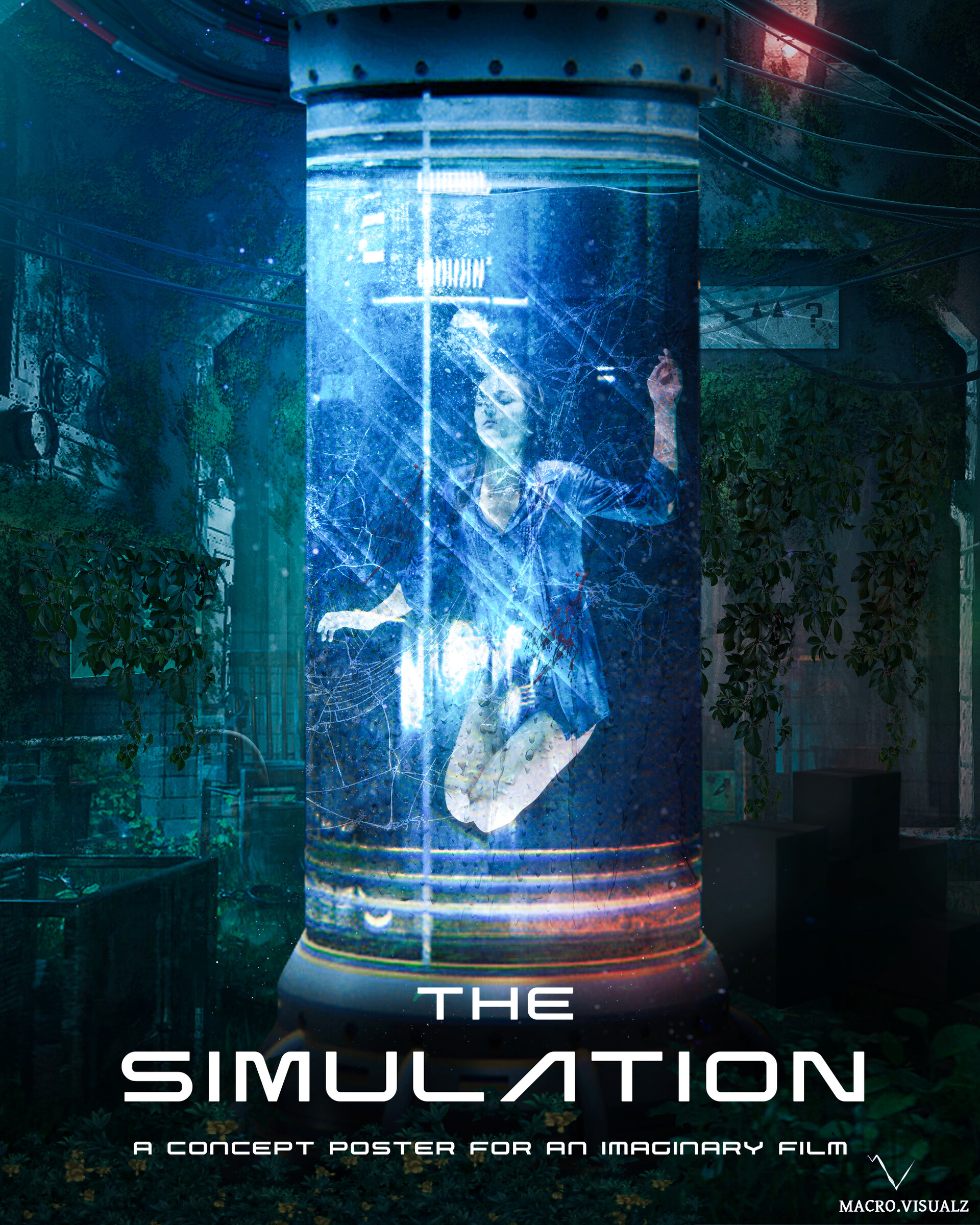 ArtStation - THE SIMULATION 🧪