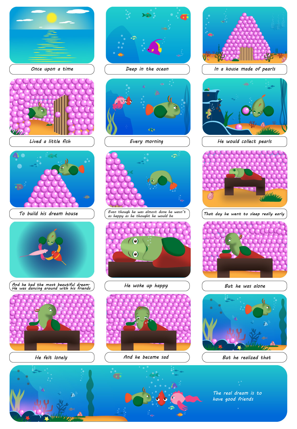 ArtStation - Short Storyboard