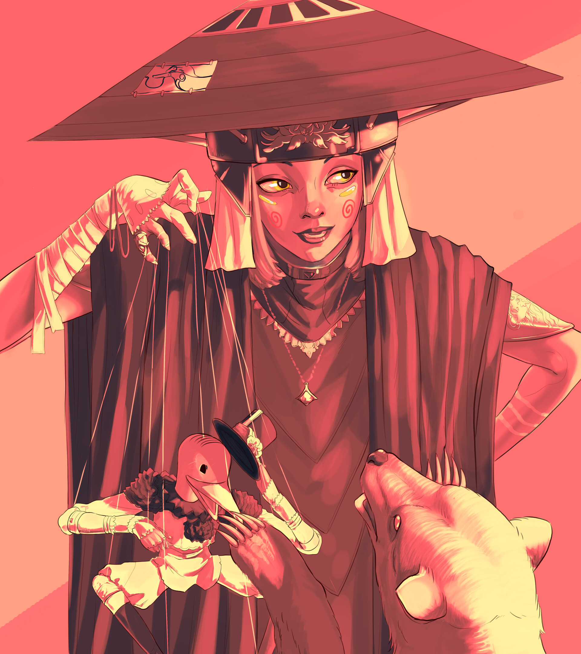 ArtStation - Puppet life