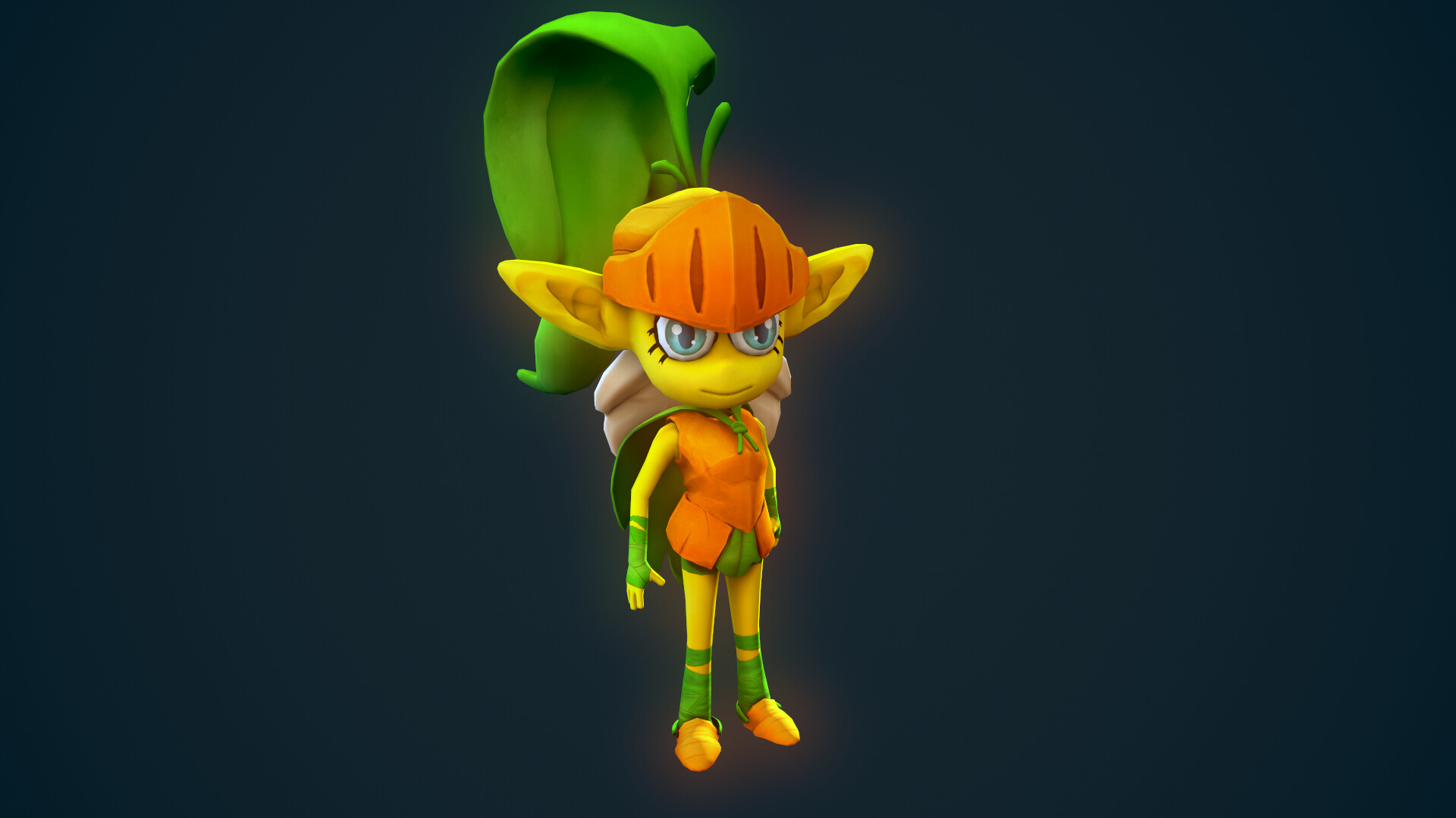 ArtStation - Carrot Warrior