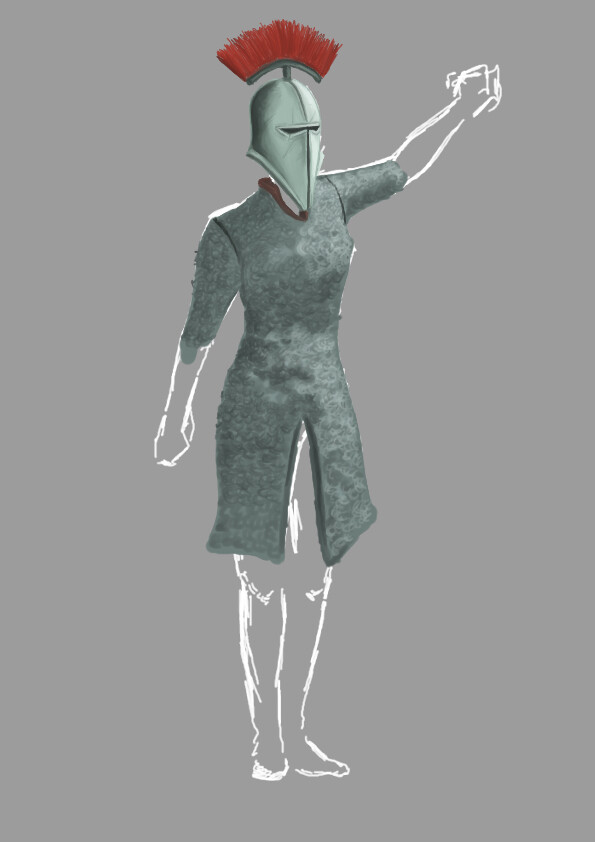 ArtStation - Athena armor