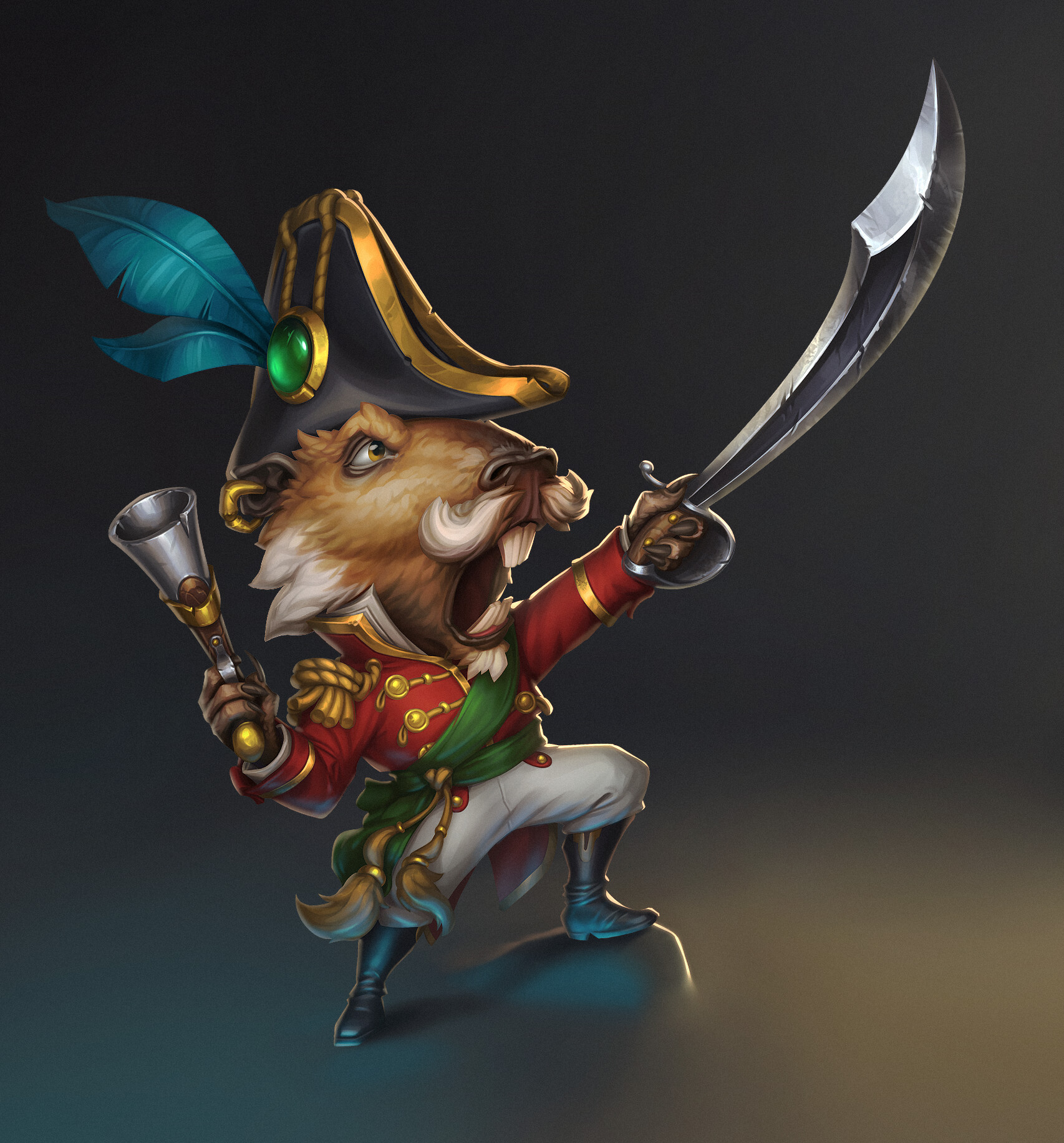 ArtStation - Captain Capybara