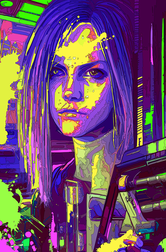 ArtStation - Splash Girl