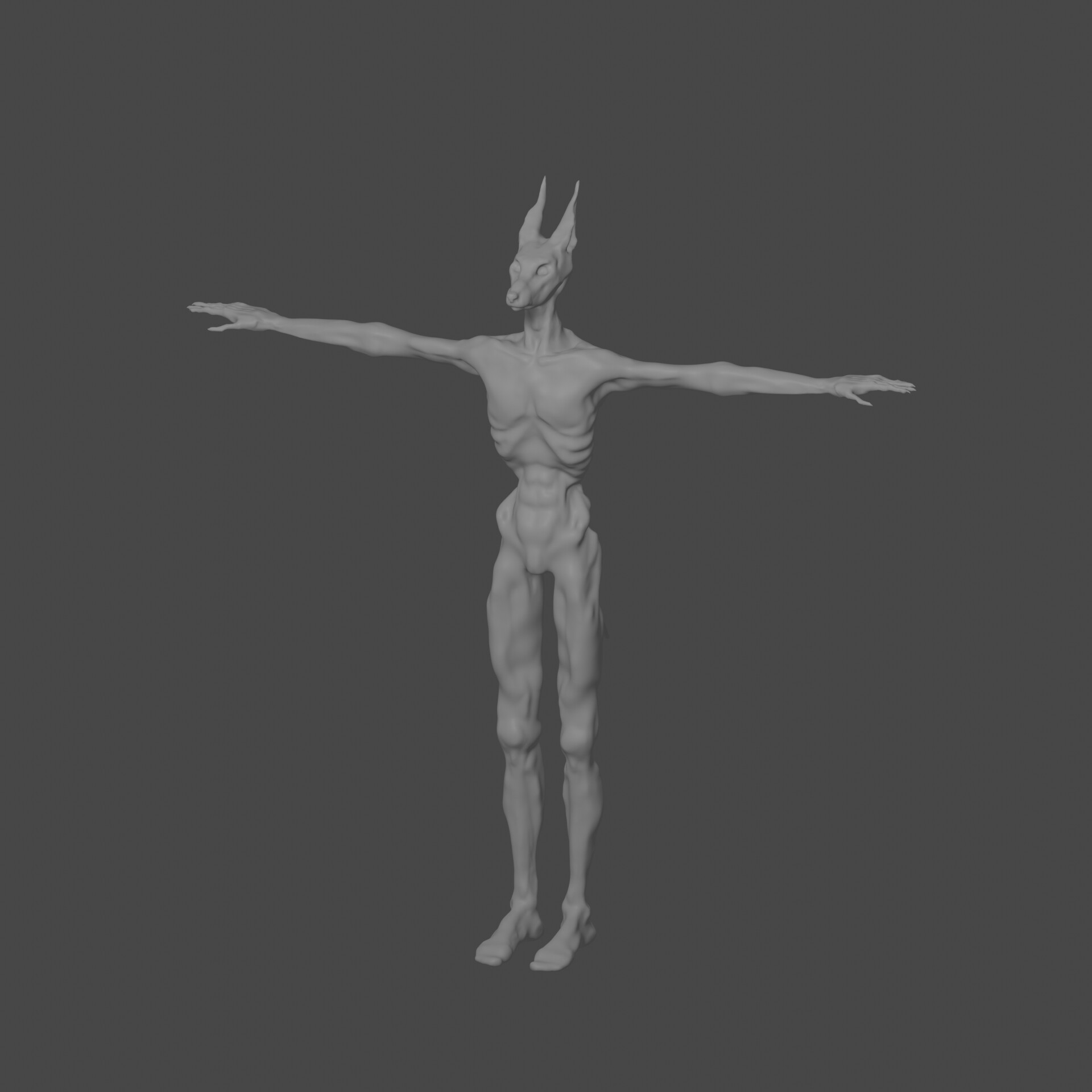 ArtStation - First animation and sculpting