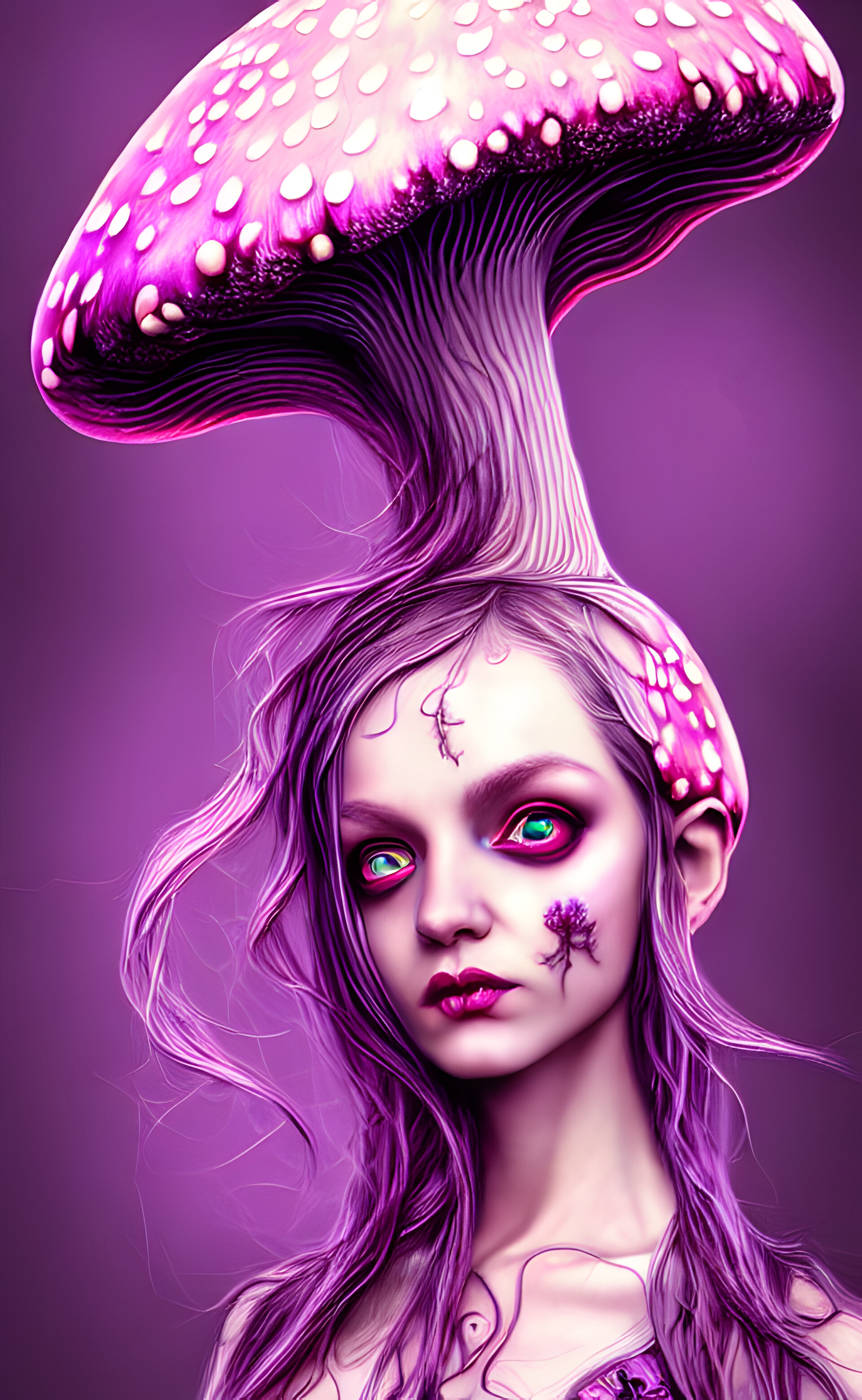 ArtStation - Shroom Princesses