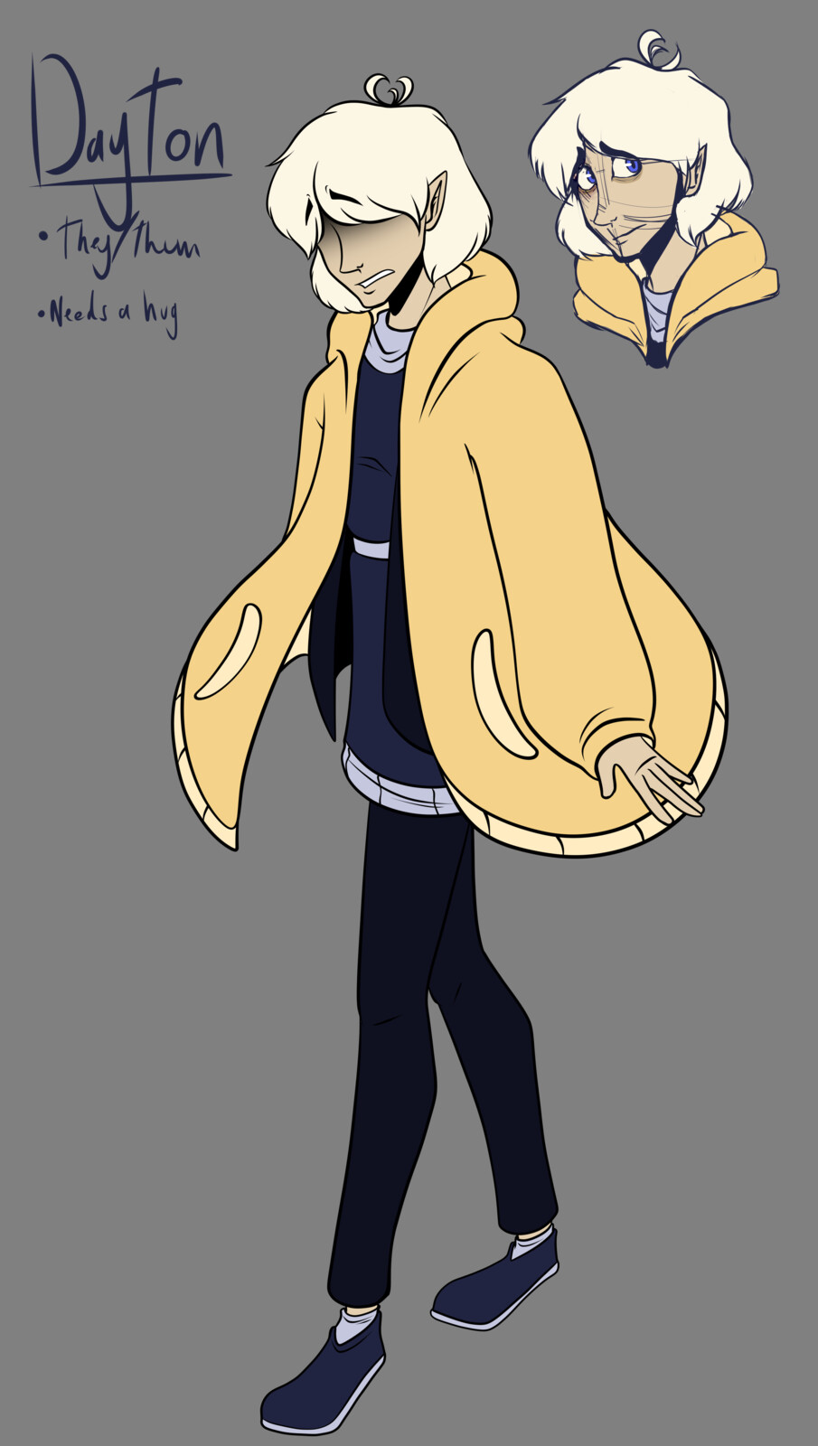 Unzipped-Fizz - Human design for comic