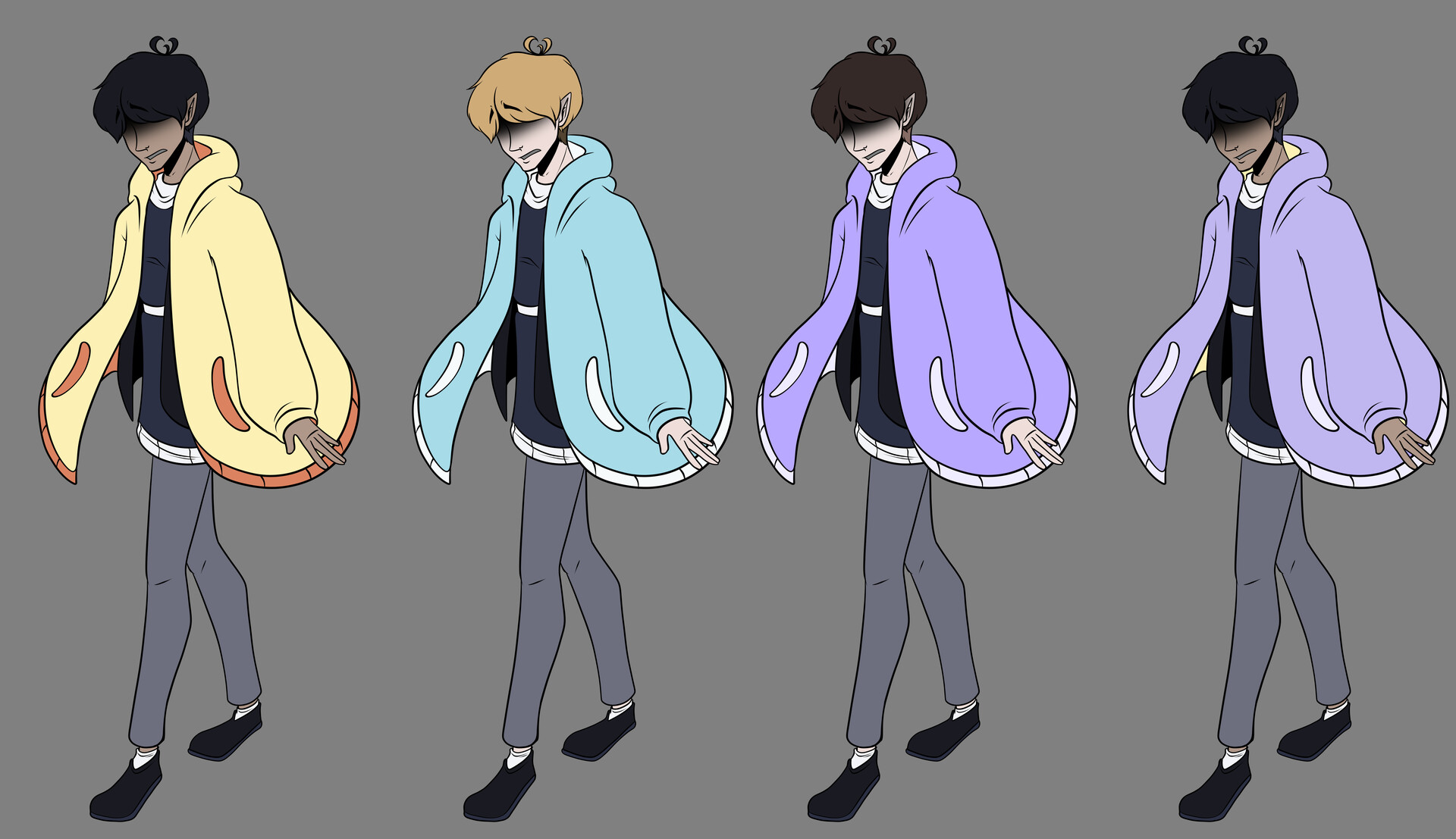 Unzipped-Fizz - Human design for comic