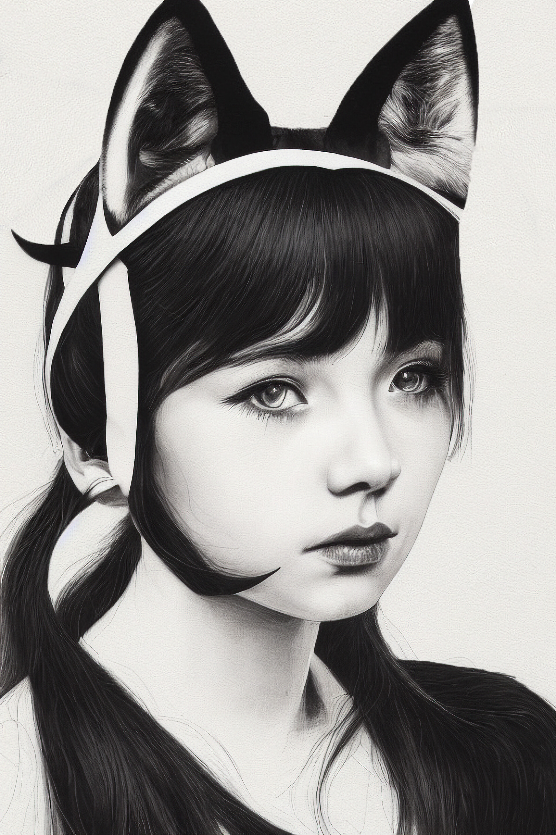 ArtStation - Cat Girl