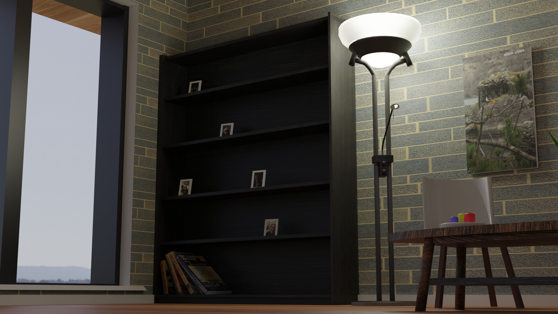 ArtStation - interior design