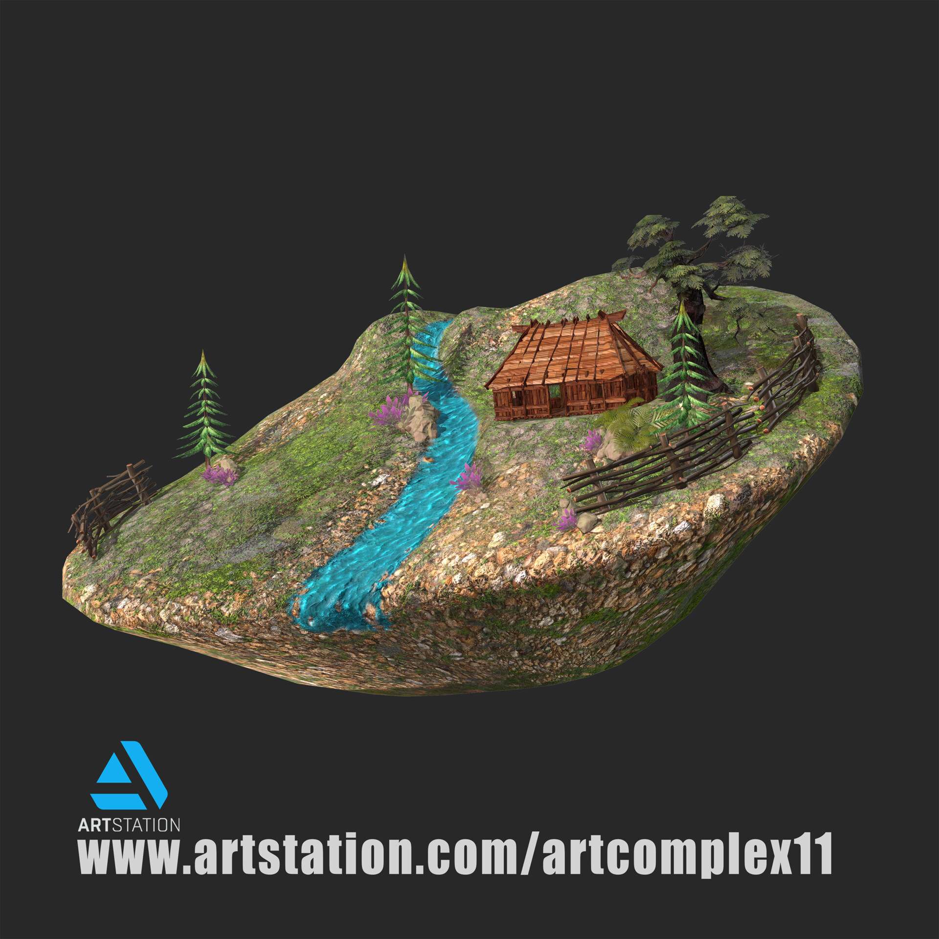 ArtStation - Isles Environment