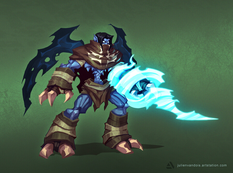 ArtStation - Raziel Fan Concept