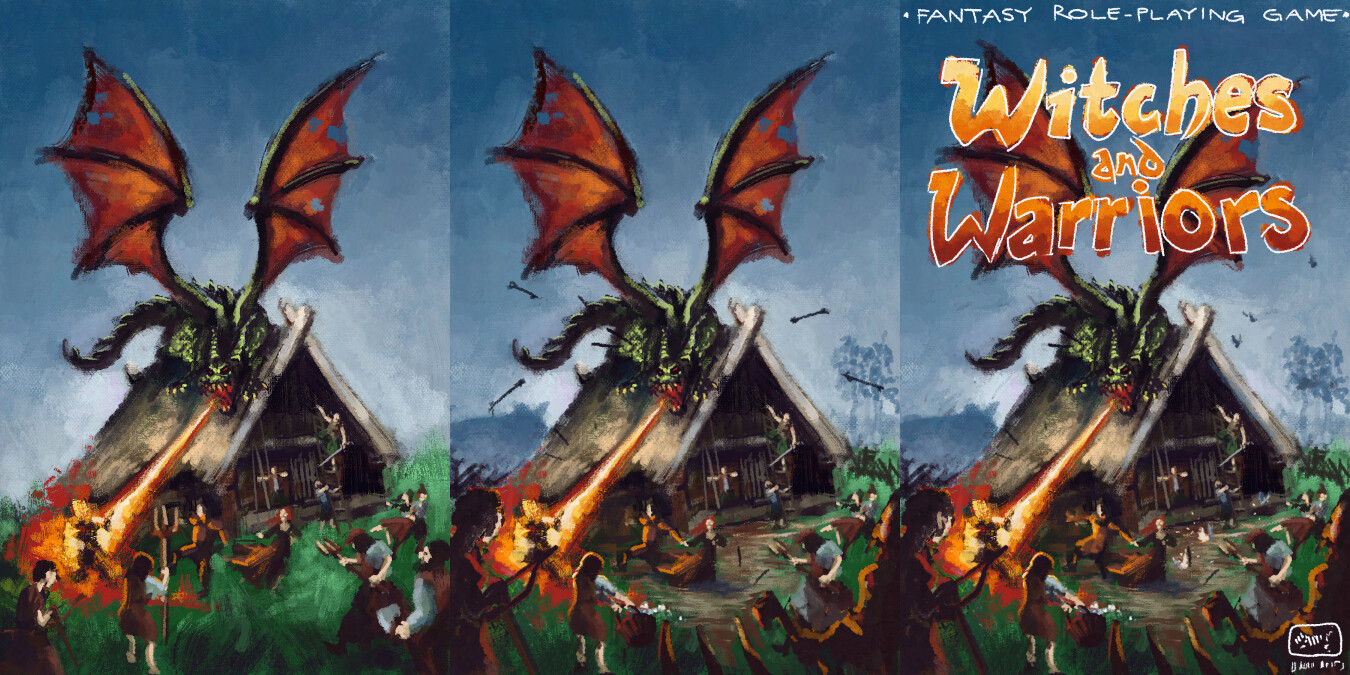 Hampus Flink - Witches and Warriors