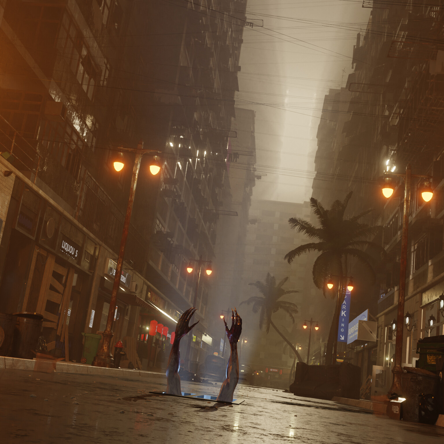 ArtStation - Sinister City