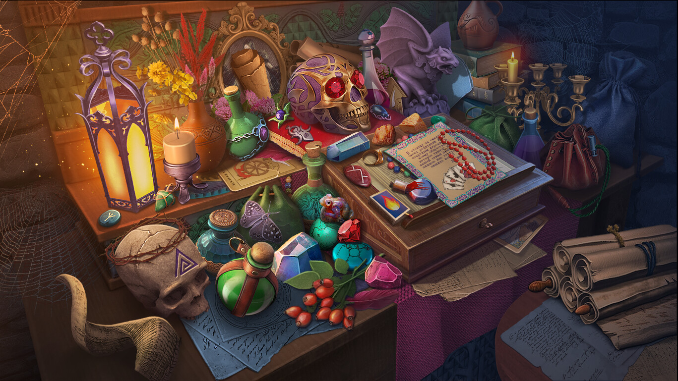 ArtStation - Hidden Object.