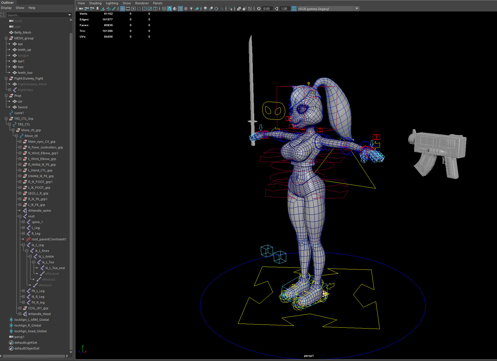 ArtStation - Rigging