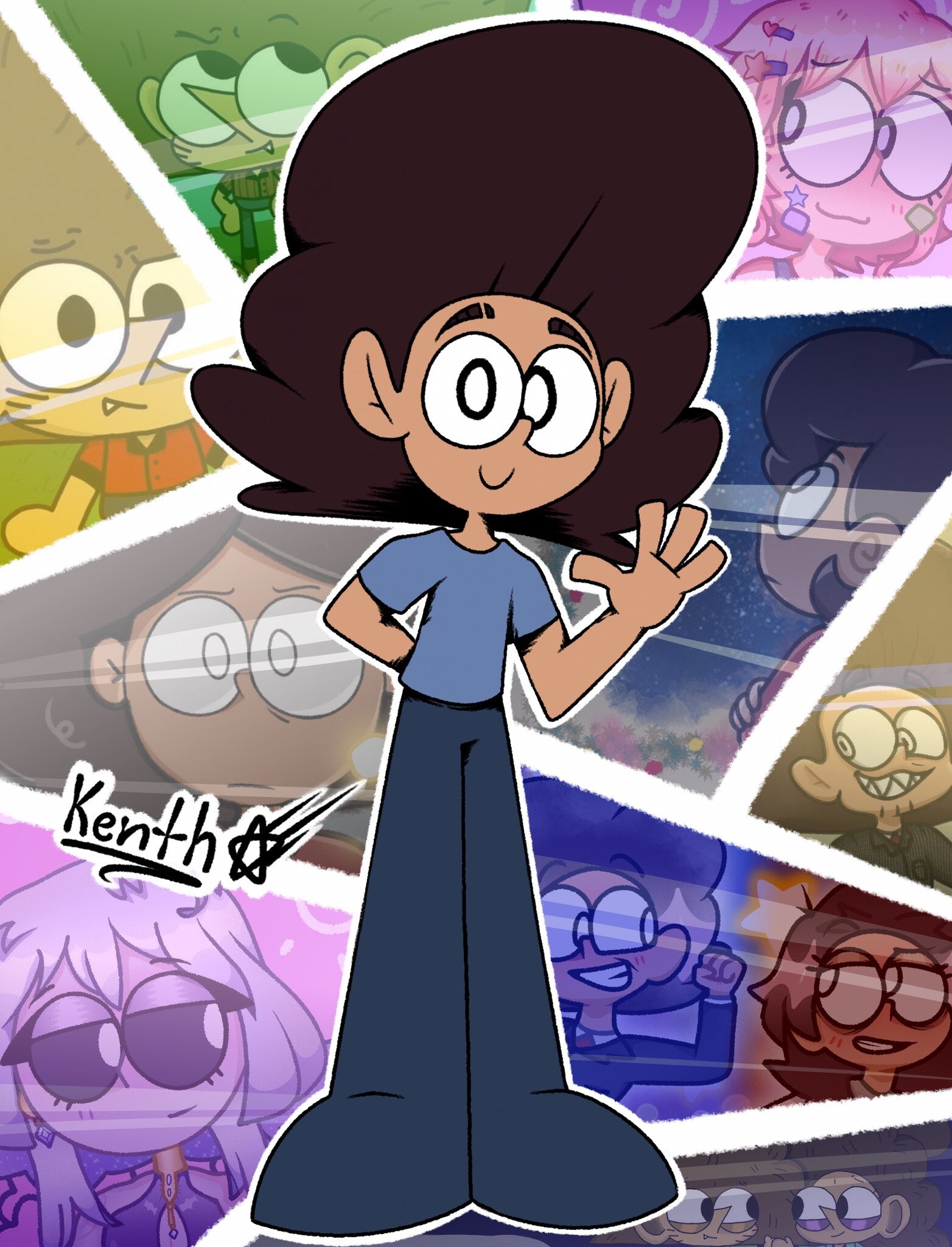ArtStation - Kenth Drawing