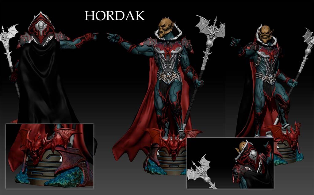 Hordak Art