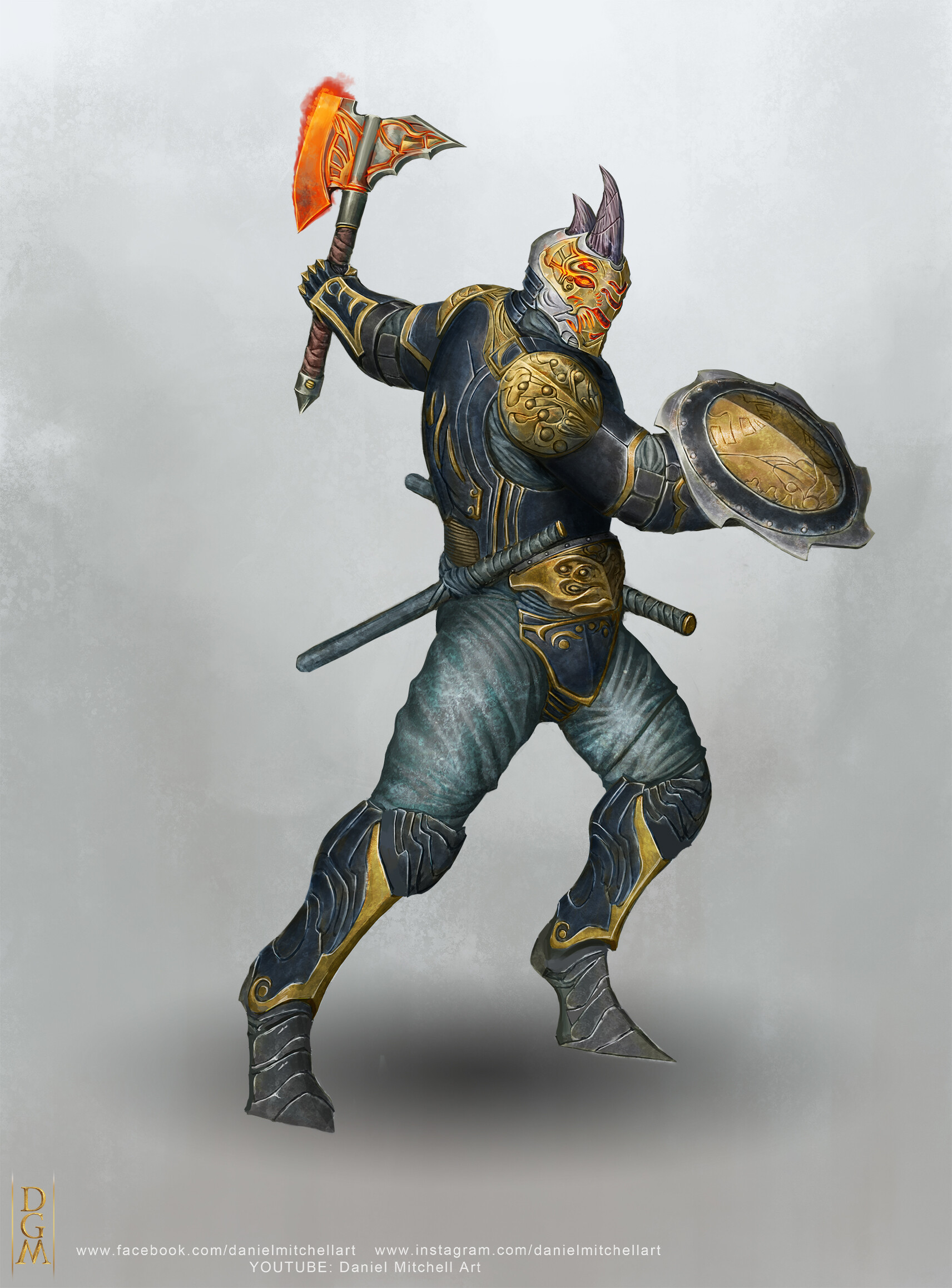 Daniel Mitchell - Fantasy Character Designs 2