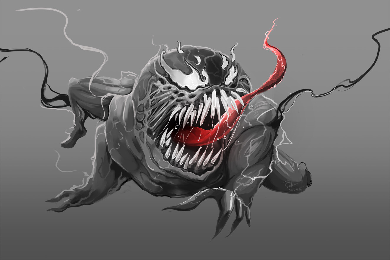 ArtStation - Venom, but fat