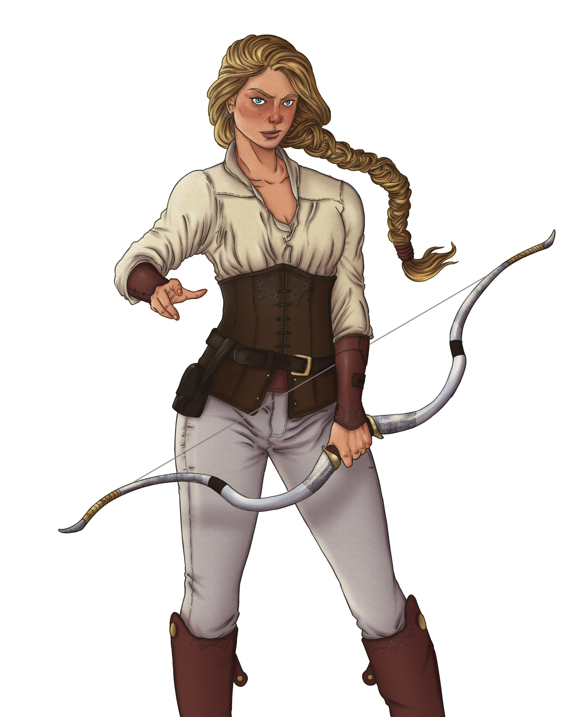 ArtStation - Birgitte Silverbow