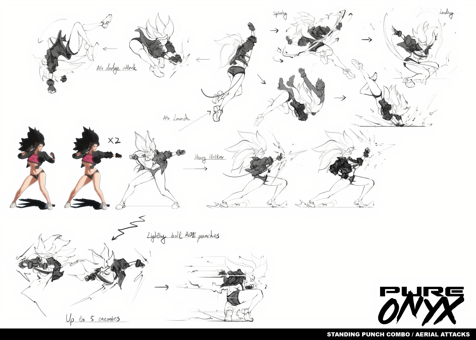 Lei Zhang - Pure Onyx Concept Art Dump Vol.1: Onyx (On Going...)