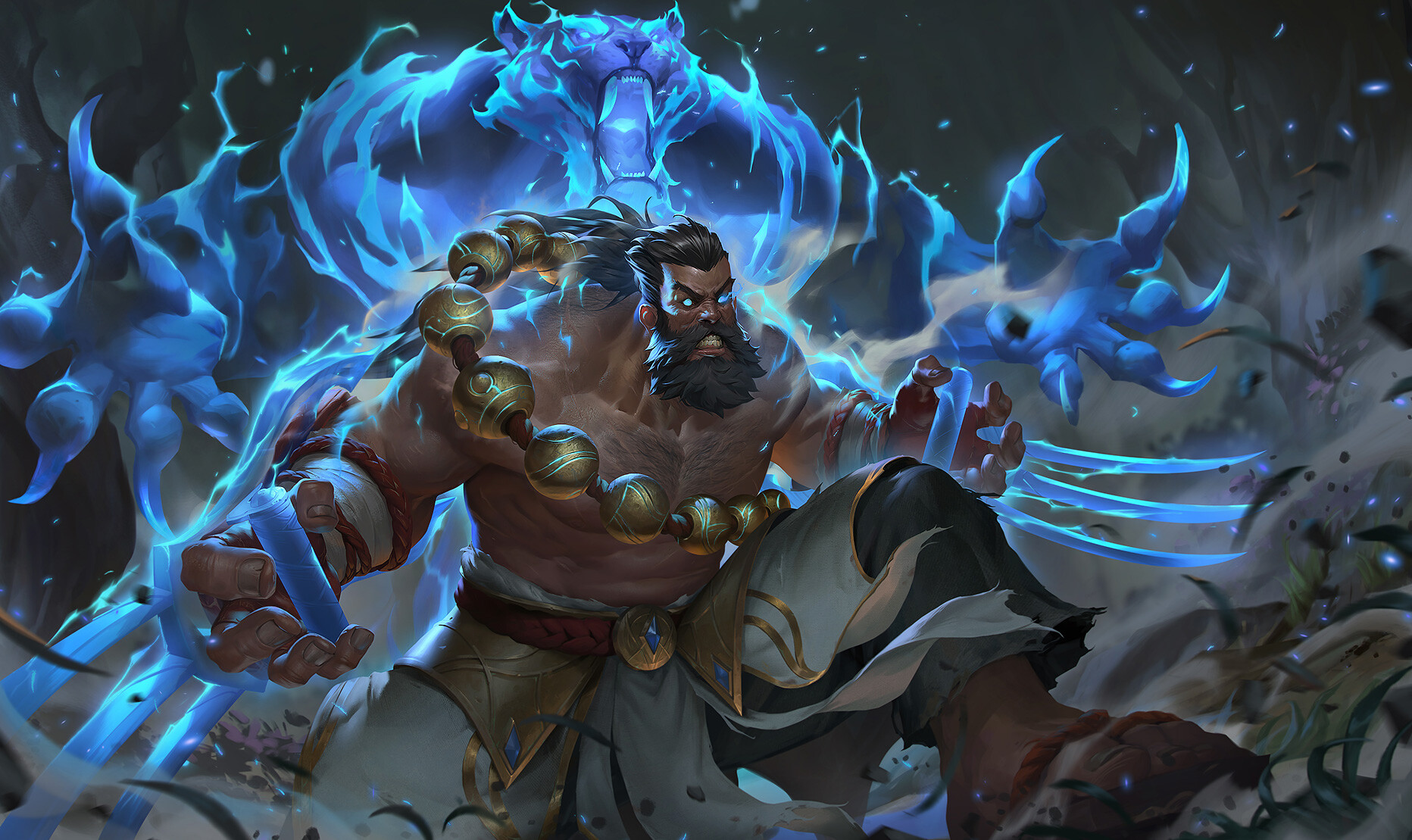 rudy-siswanto-udyr-tiger.jpg (1864×1109)-花瓣网