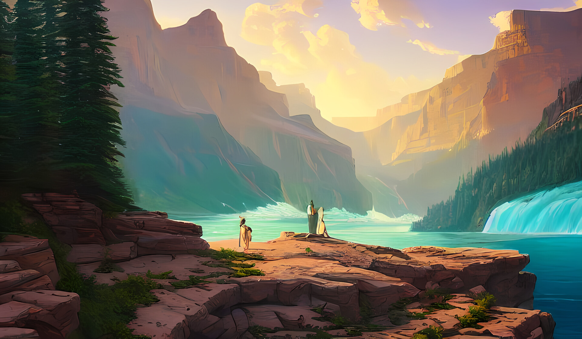 ArtStation - Landscape Wonders