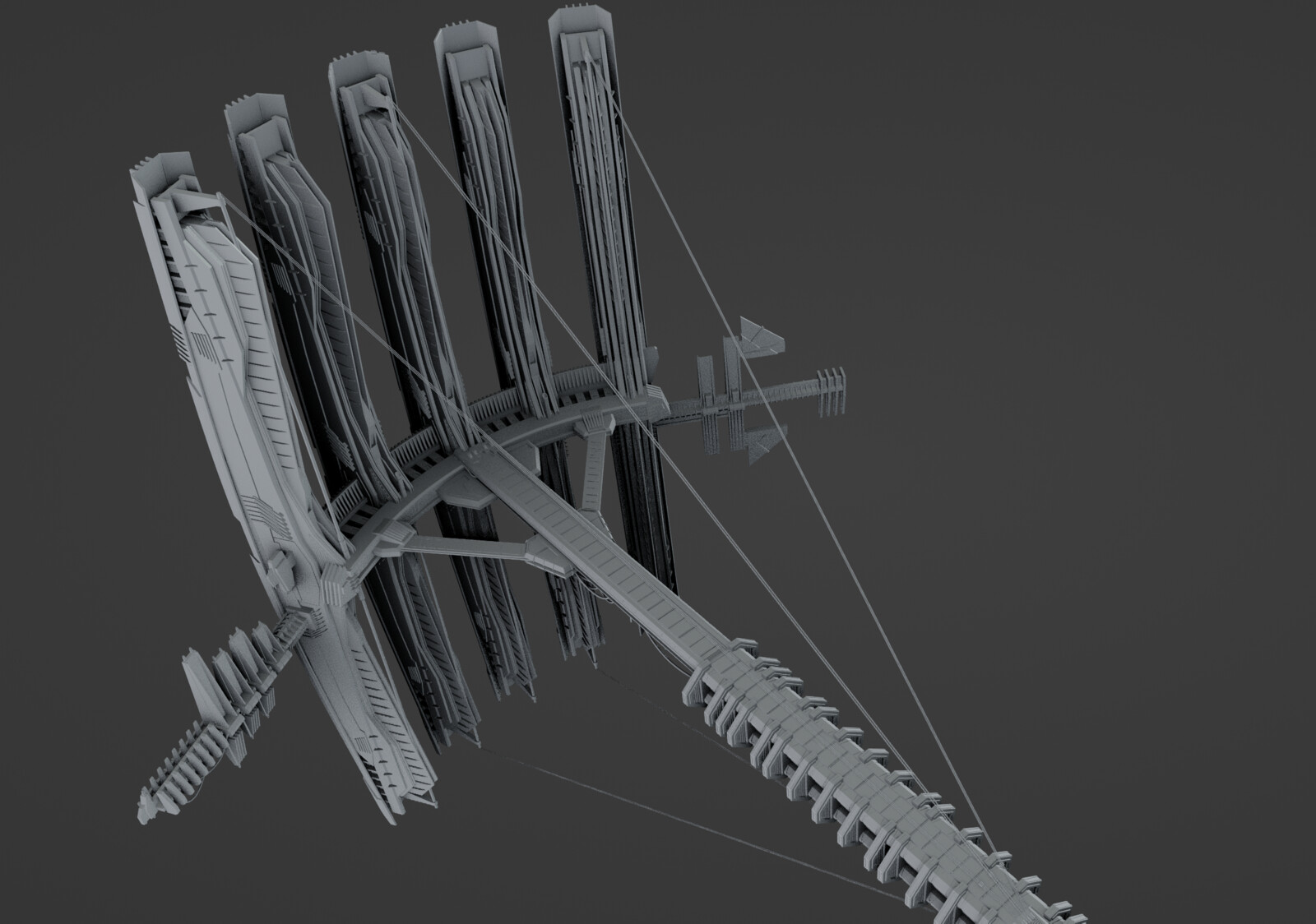 Christopher King - Mustafar Lava Arm - Star Wars FAN ART