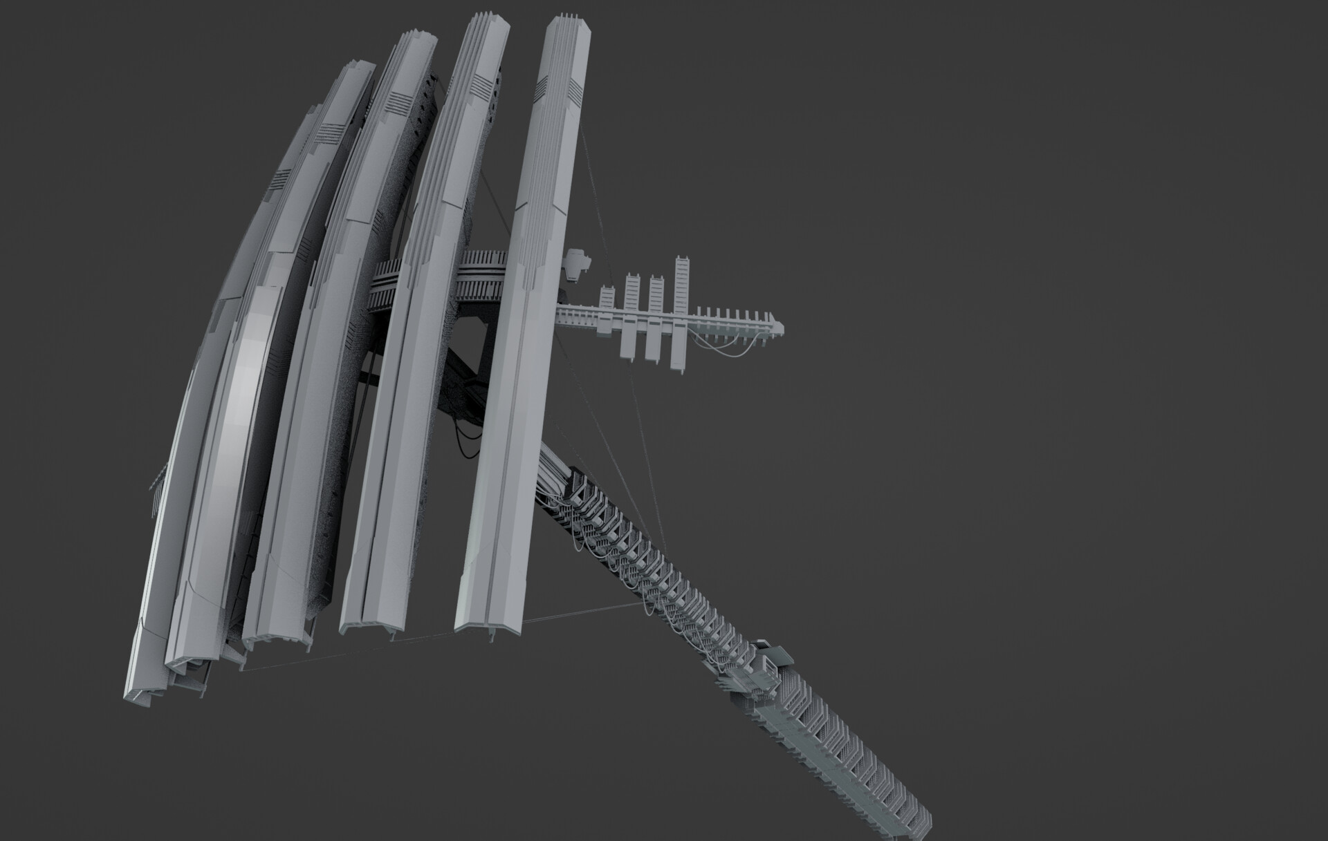 Christopher King - Mustafar Lava Arm - Star Wars FAN ART