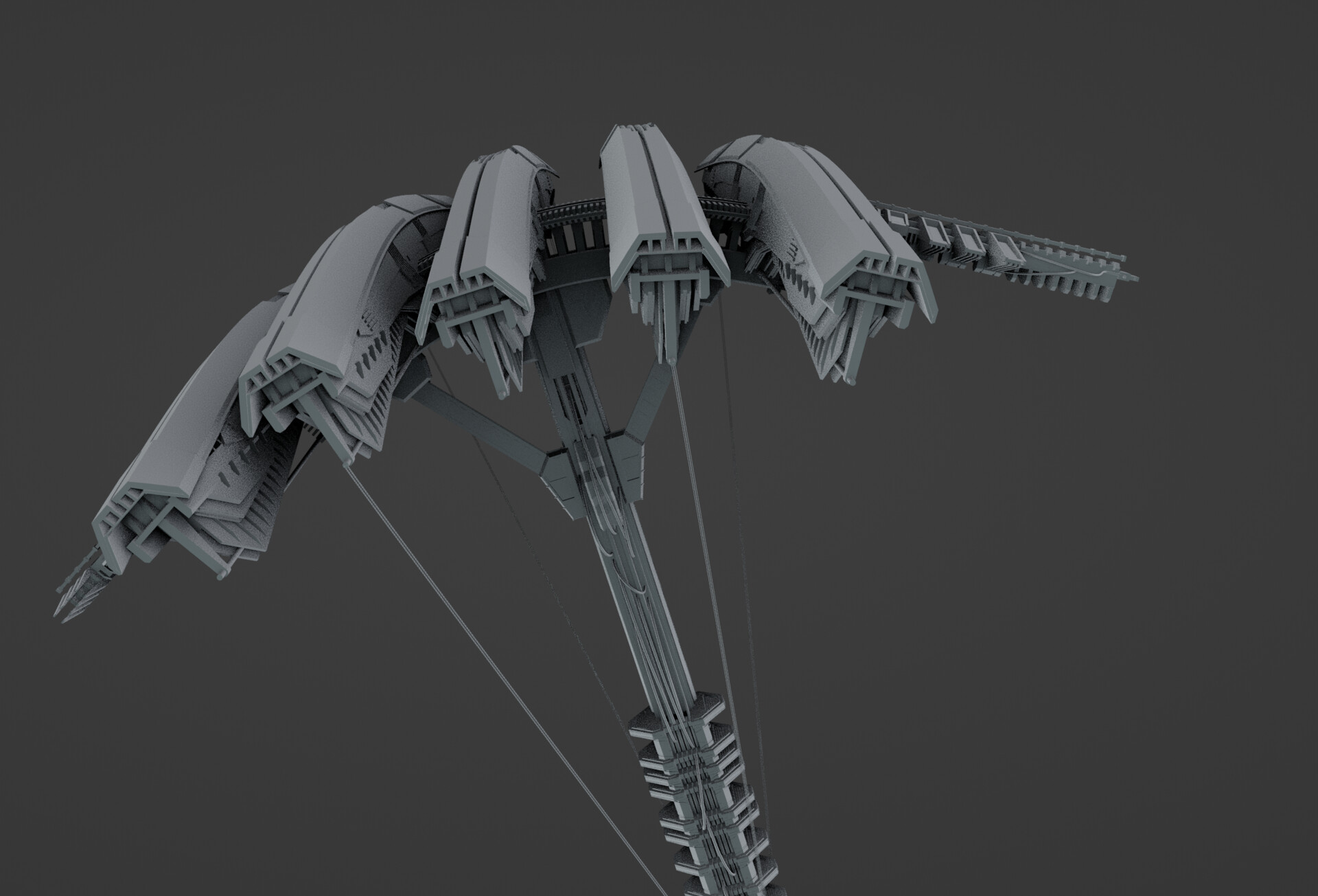 Christopher King - Mustafar Lava Arm - Star Wars FAN ART