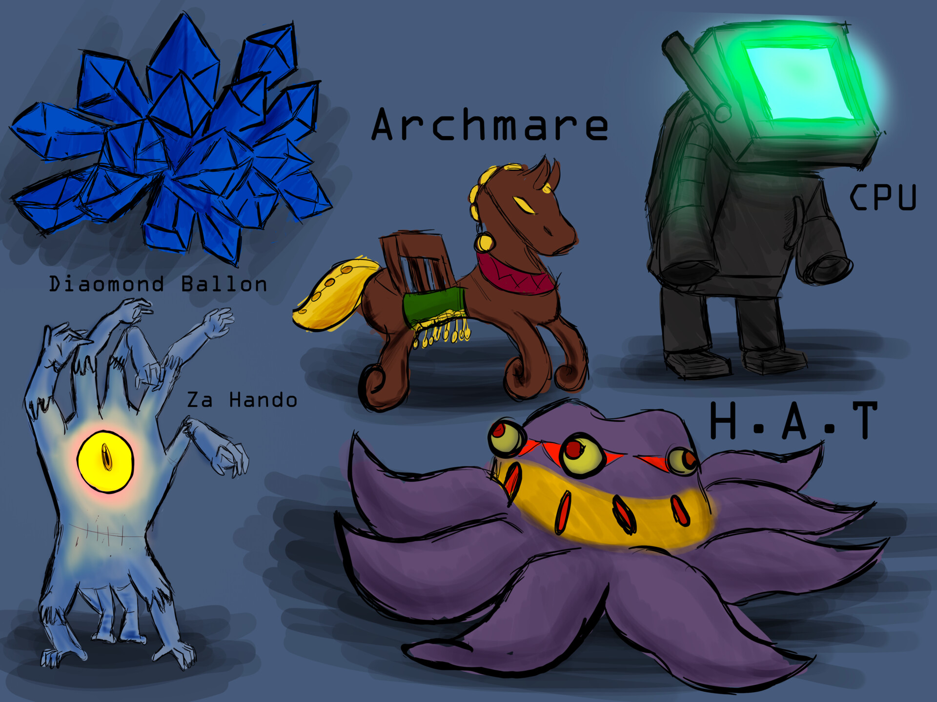 ArtStation - Surrealism object