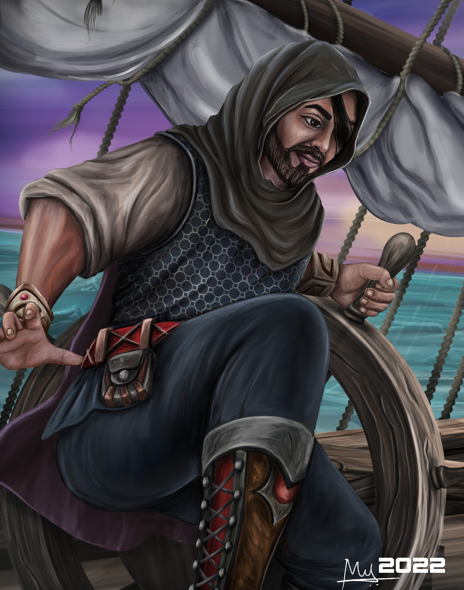 ArtStation - captain