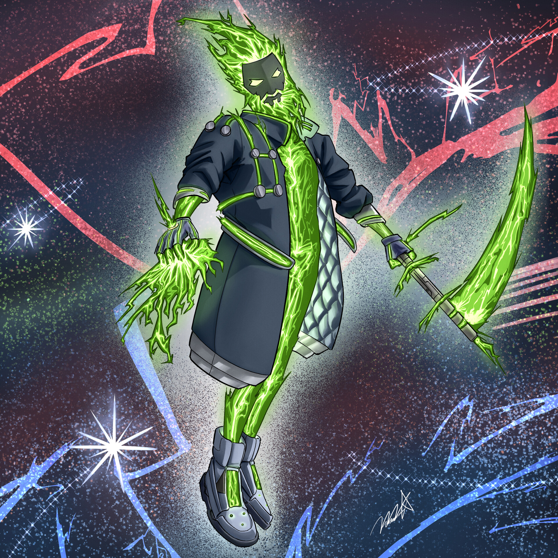 ArtStation - Splight Comission