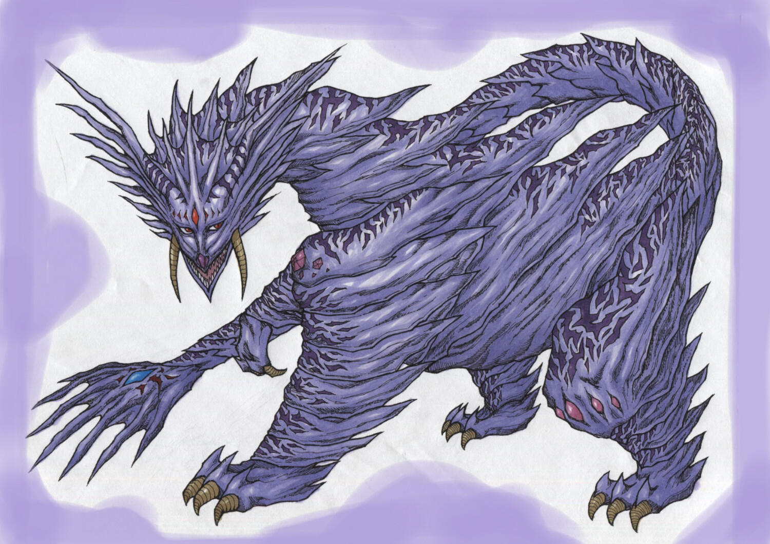 ArtStation - monster 1