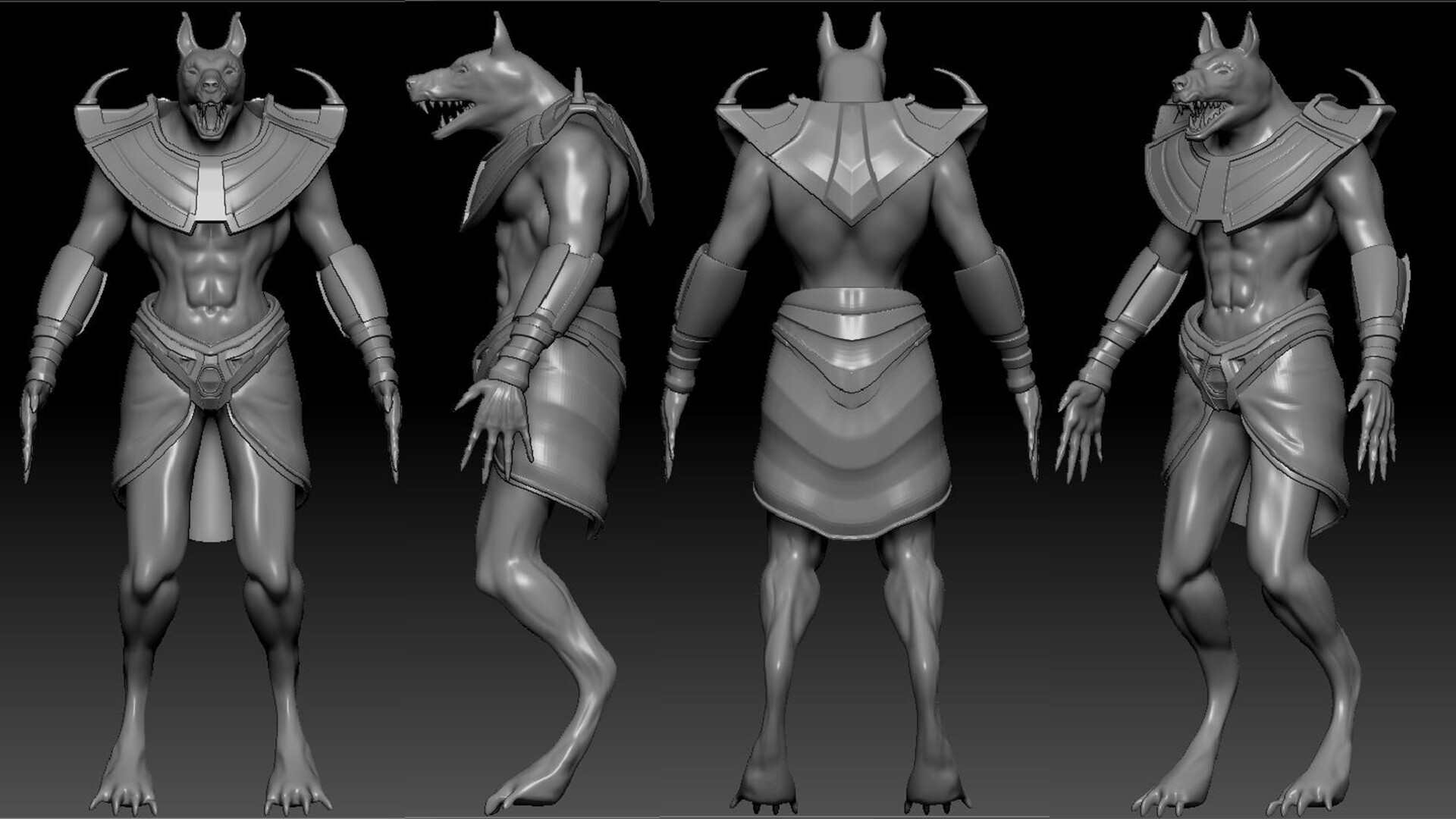ArtStation - Zbrush sculpting