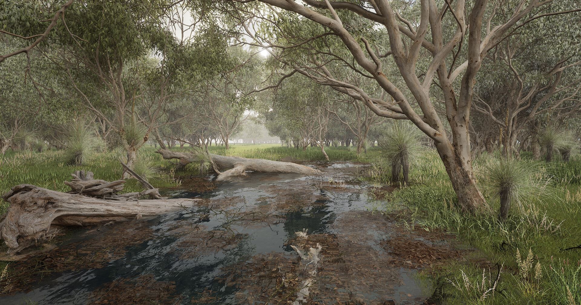 ArtStation - Australian Landscape (UE 5.1)