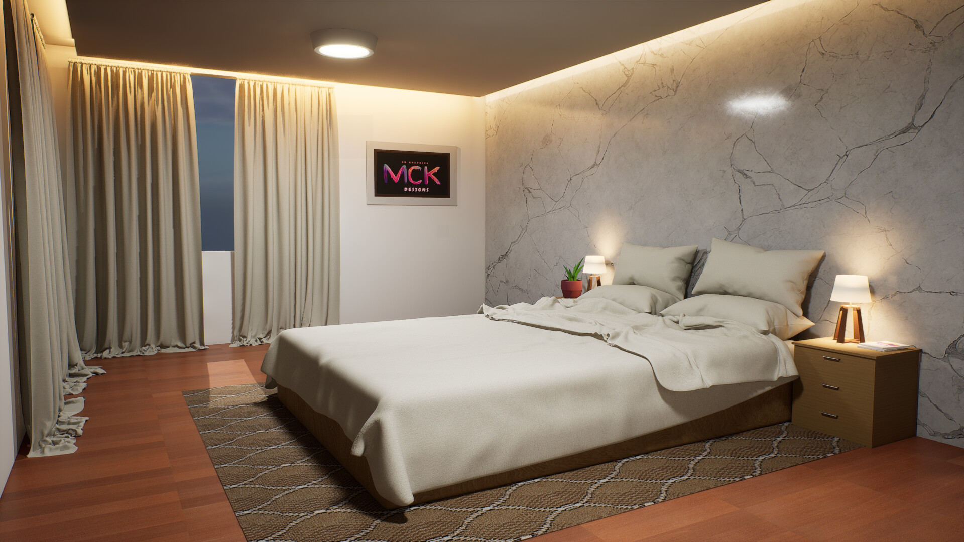 ArtStation - Unreal engine 5 interior