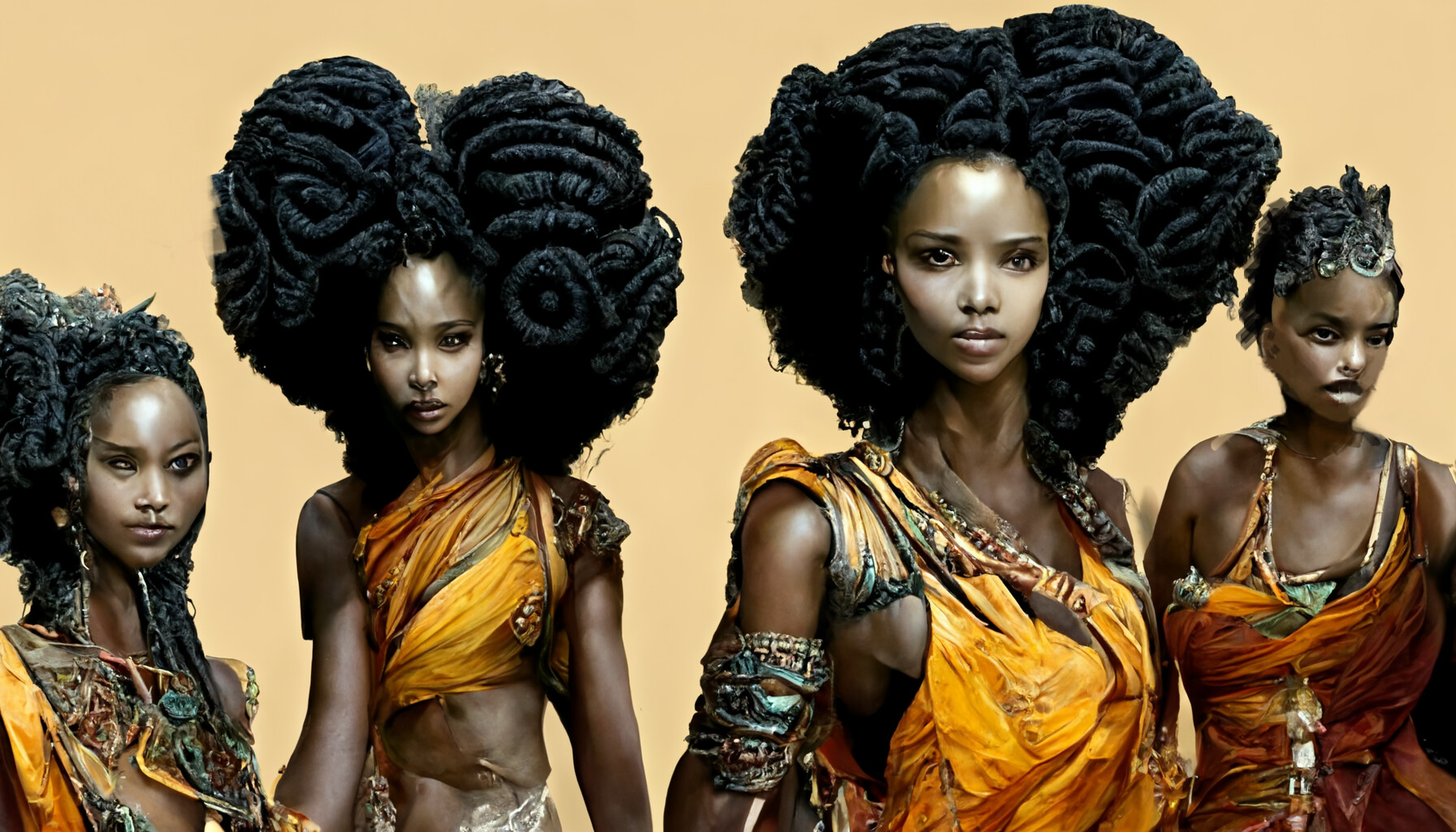 Oliver - God Queens: Concept Art for Original Series