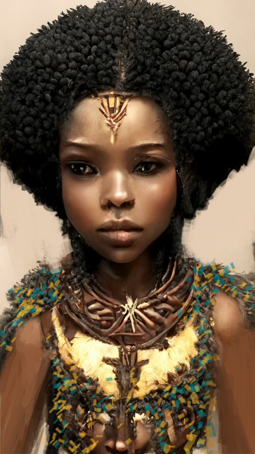 Oliver - God Queens: Concept Art for Original Series