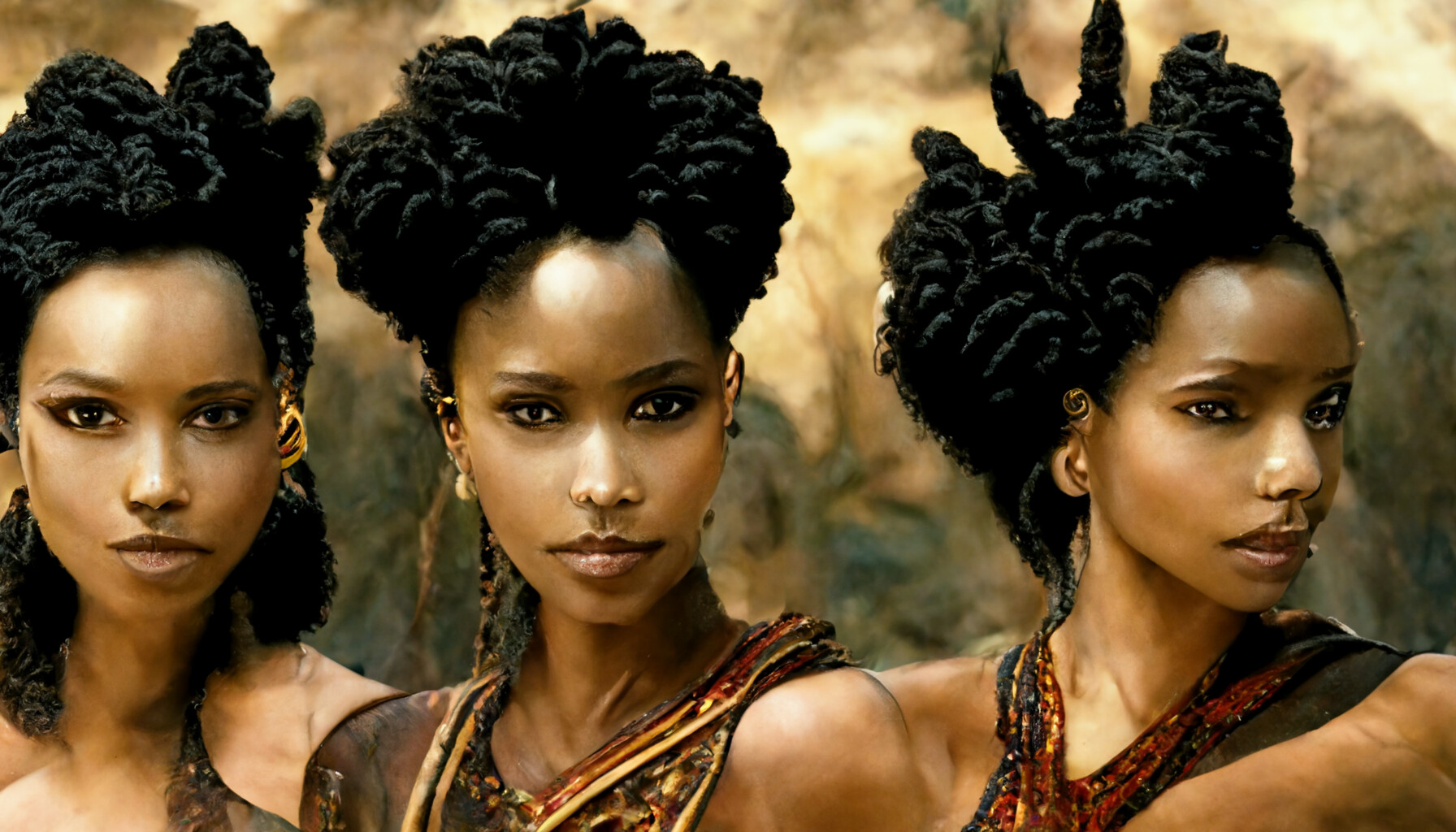 Oliver - God Queens: Concept Art for Original Series