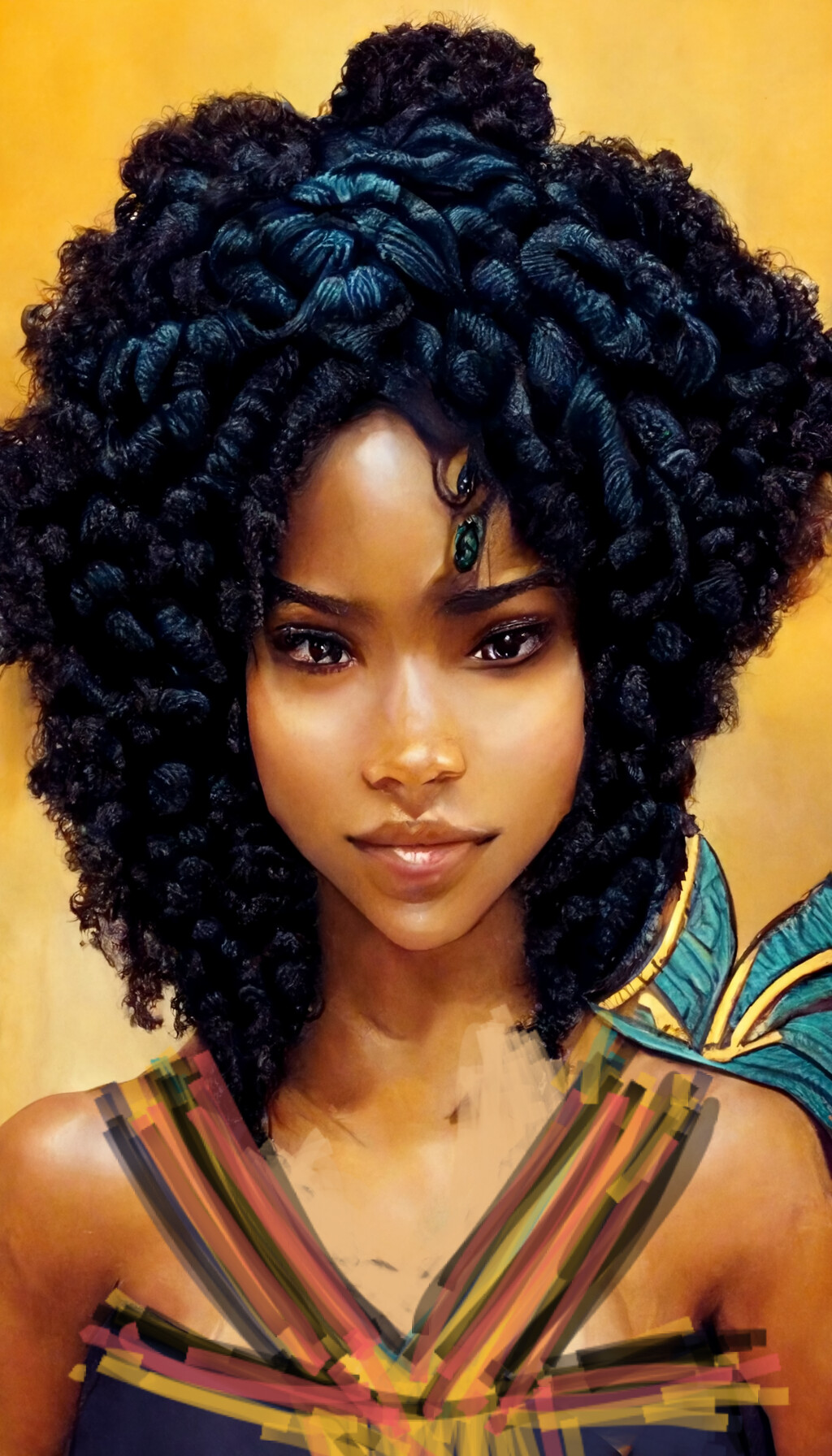 Oliver - God Queens: Concept Art for Original Series