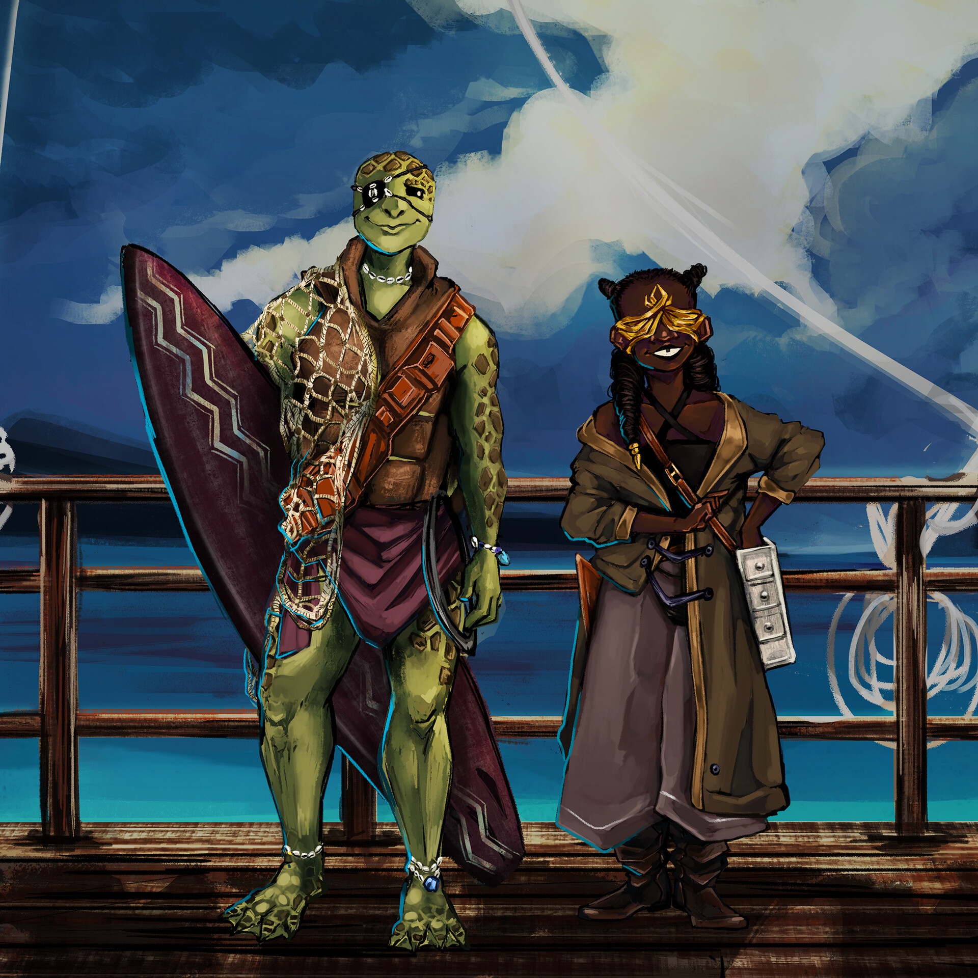 ArtStation - Ashoka - Character Design (MaydayRoleplay)