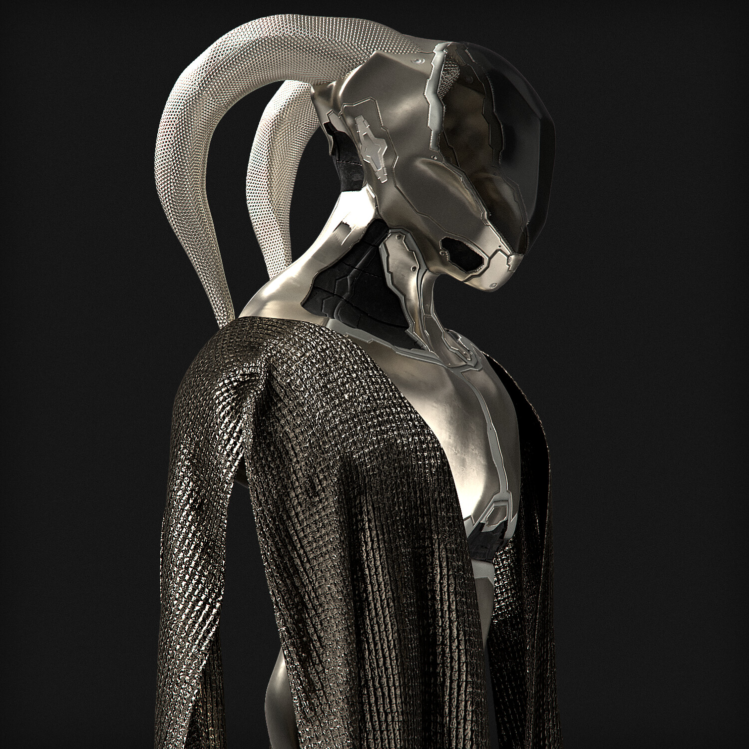 Andrés Abuchaibe - Cycadian Armor - 5500 AD