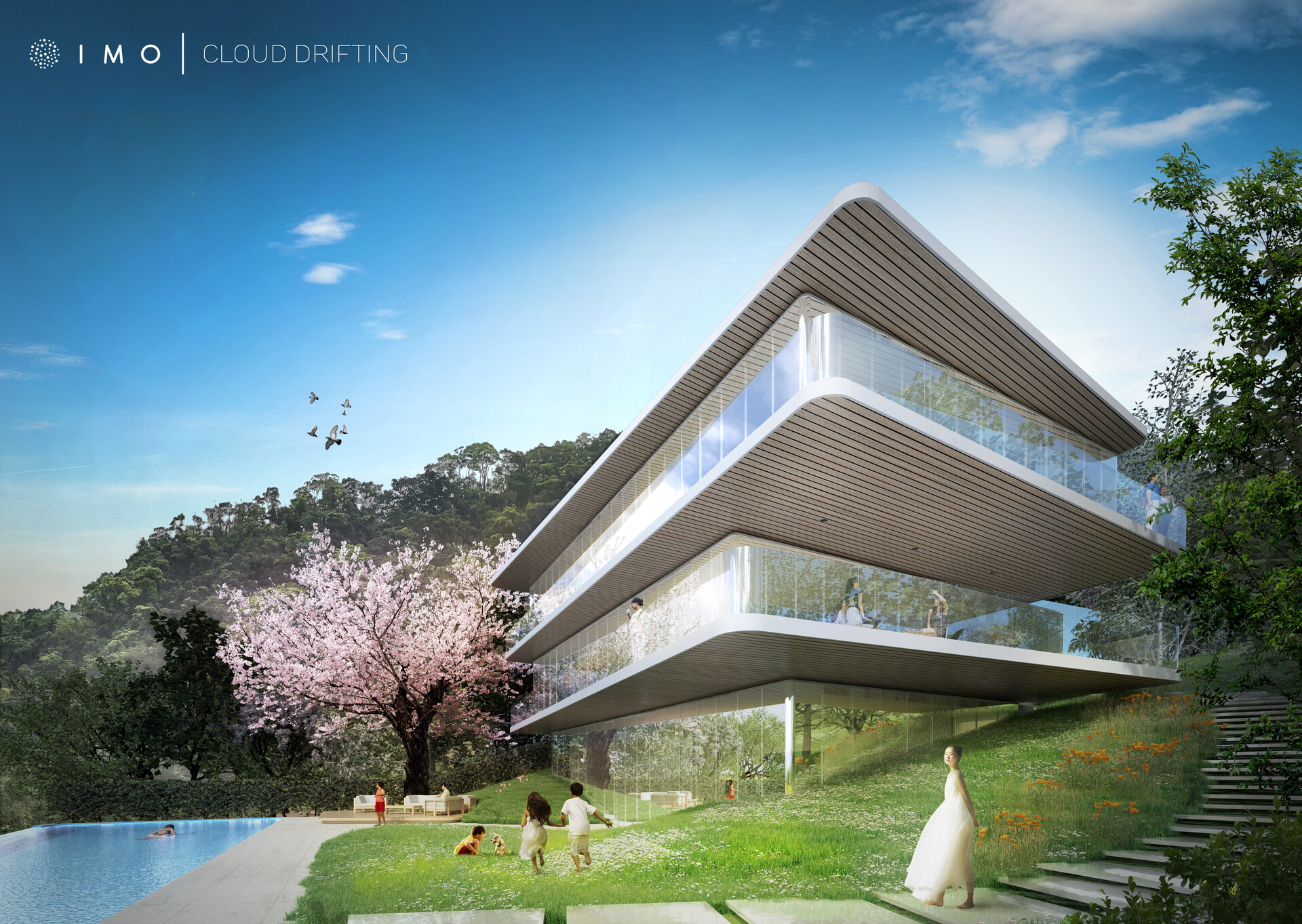 ArtStation - Cloud Drifting