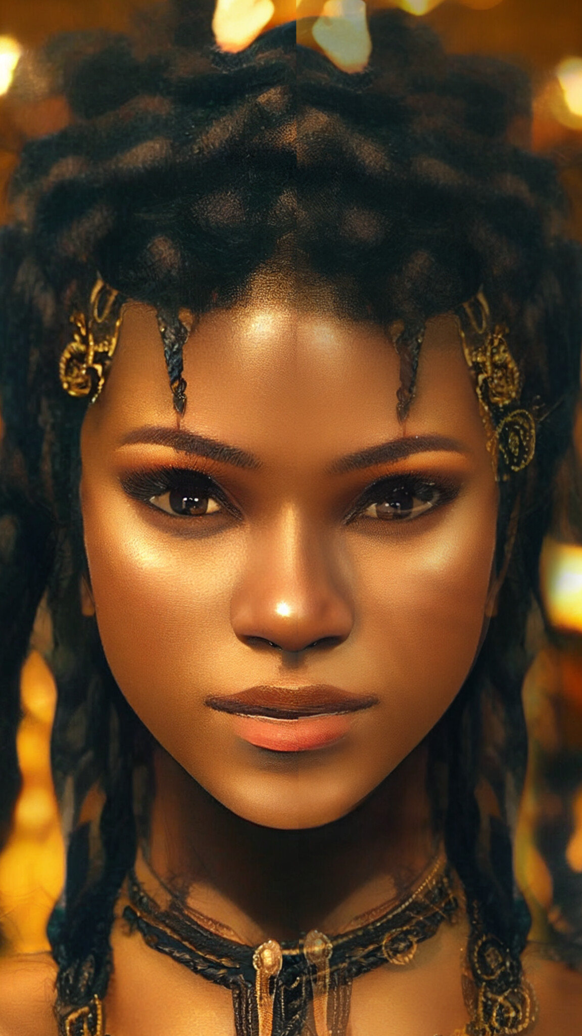 Oliver - God Queens: Concept Art for Original Series