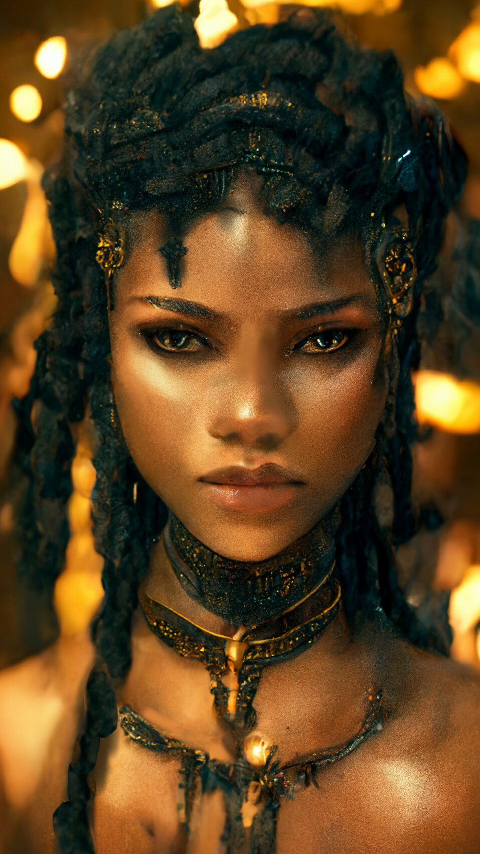 Oliver - God Queens: Concept Art for Original Series