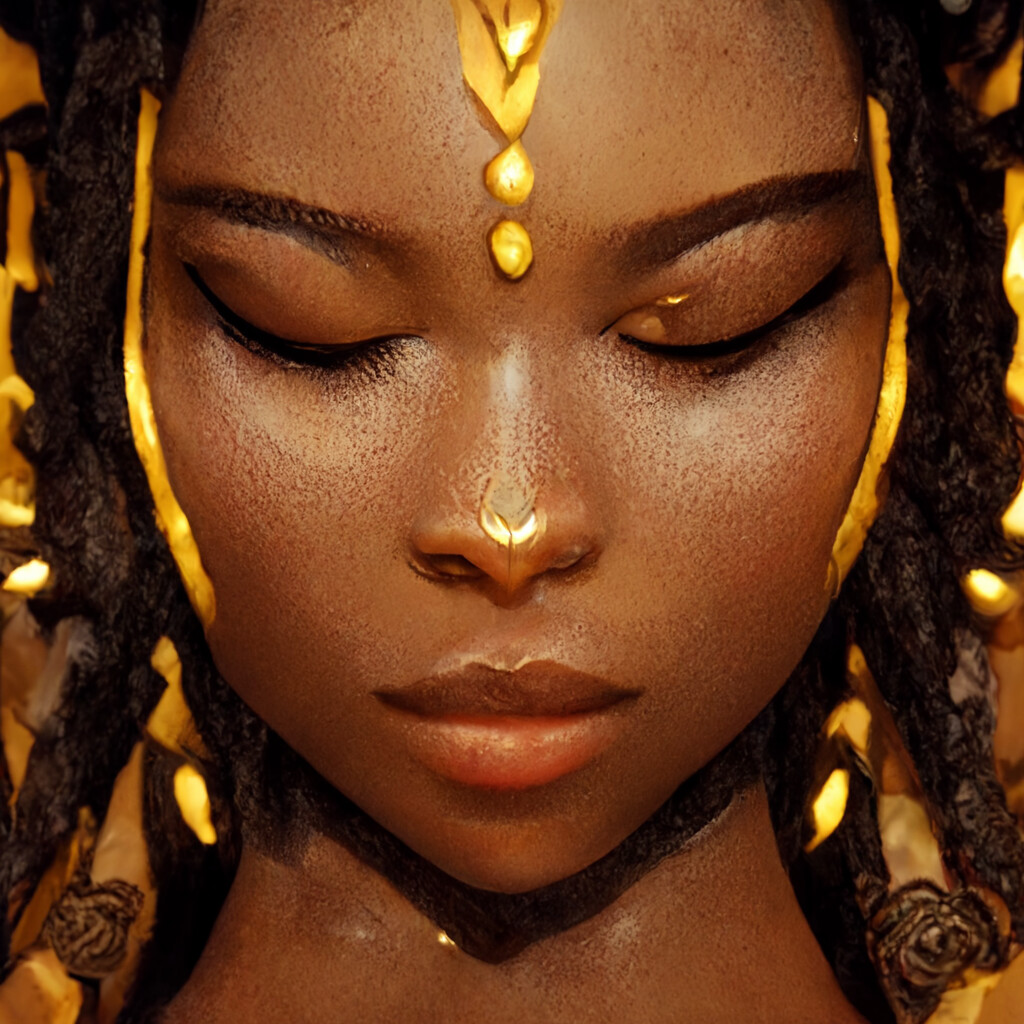 Oliver - God Queens: Concept Art for Original Series