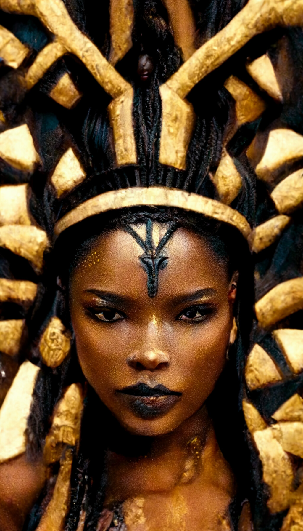 Oliver - God Queens: Concept Art for Original Series