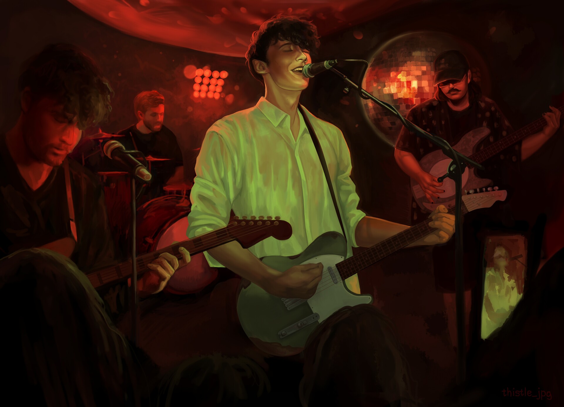 ArtStation - Lovejoy's First Gig