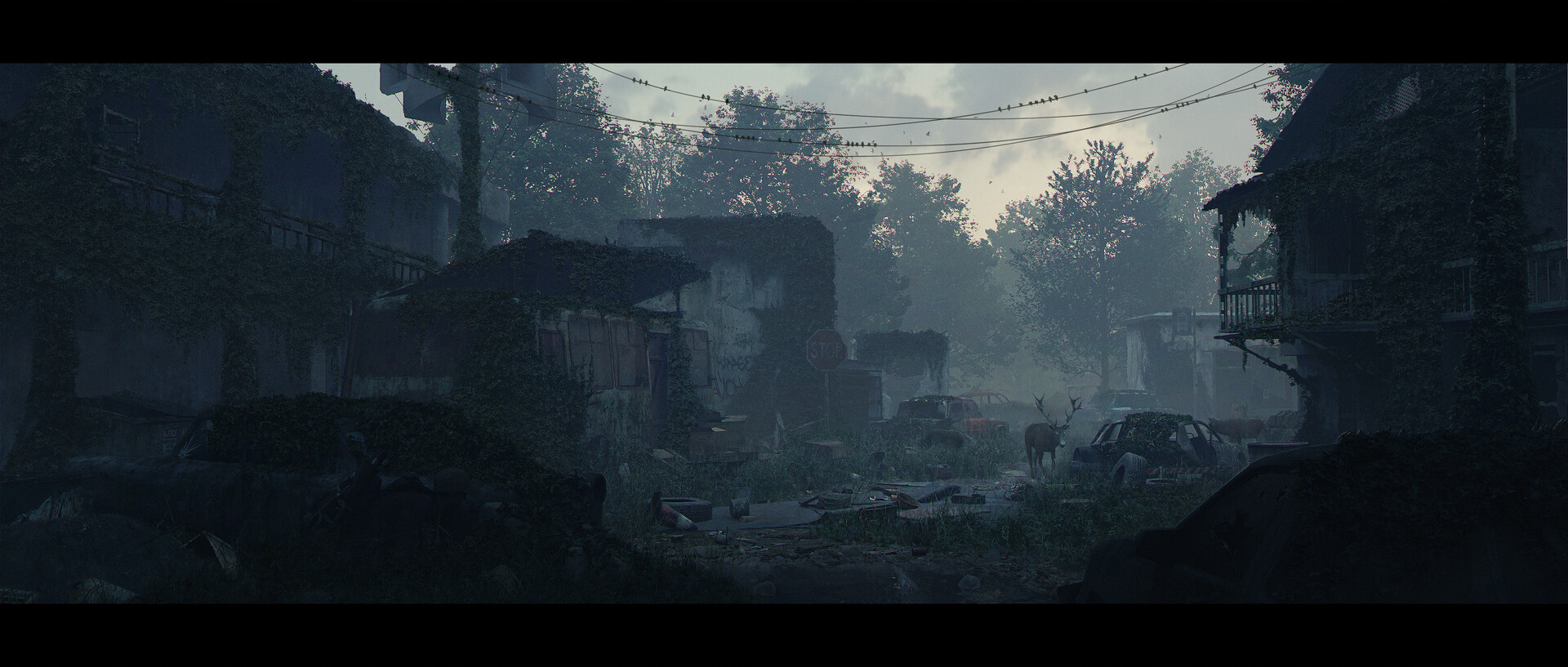 ArtStation - Doom Street